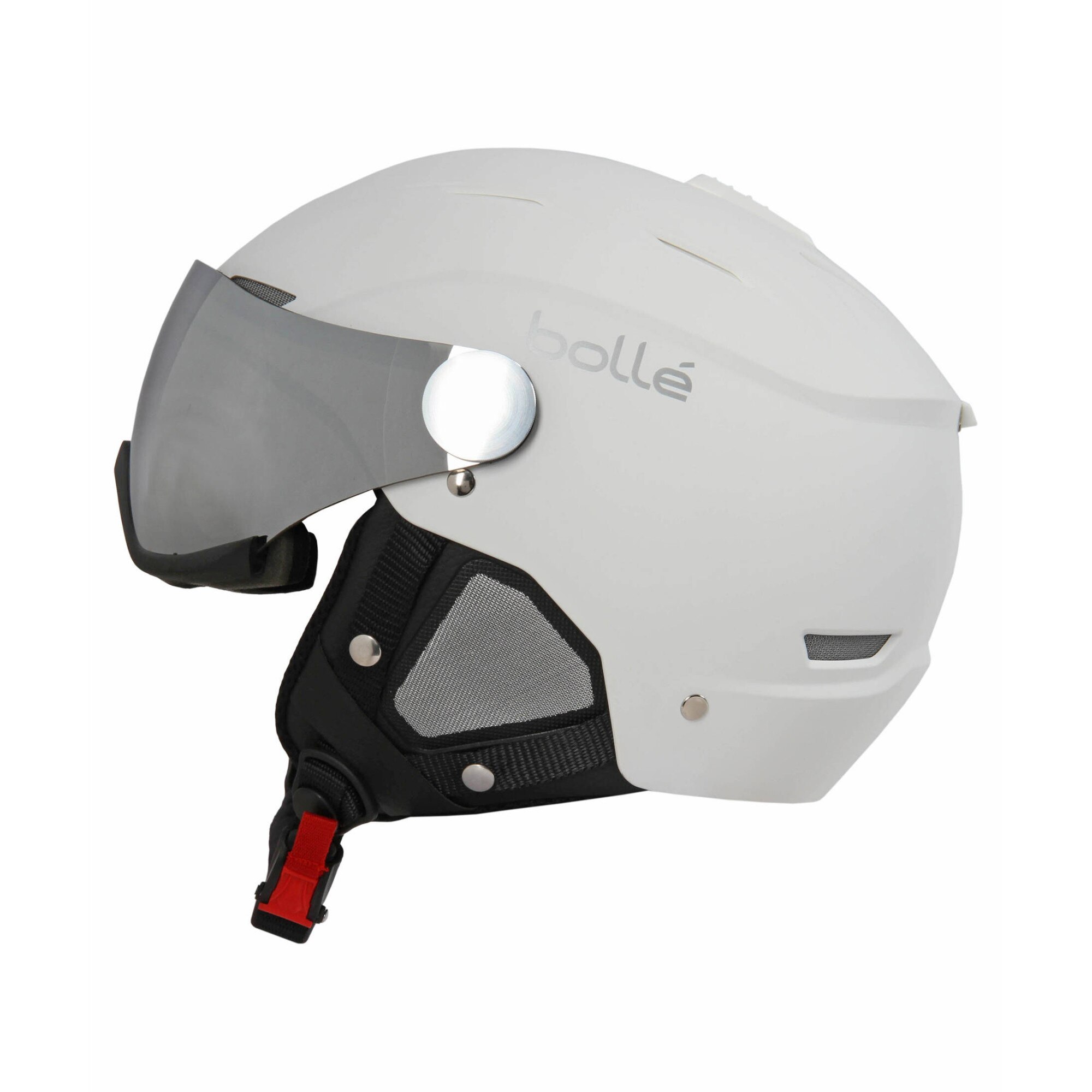 Casca schi Bolle Backline Visor soft white, M, 56-58cm - eMAG.ro