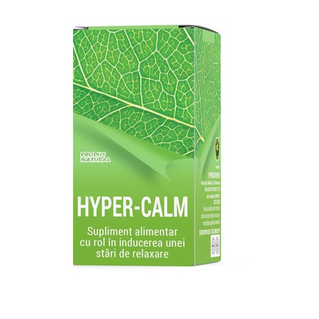 Supliment alimentar Hyper Calm, Hypericum, 60 capsule - eMAG.ro