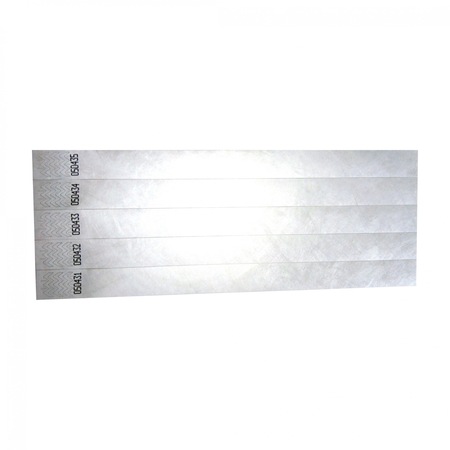 Set 300 buc. bratari de identificare (de intrare / acces evenimente ...