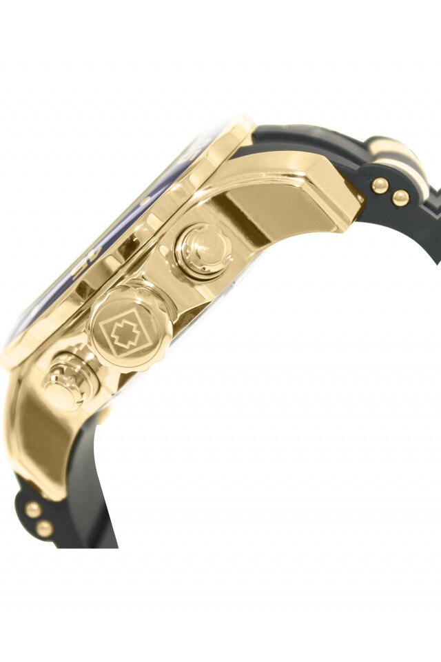 Ceas Invicta barbatesc Pro Diver 6983 auriu Rubber Swiss Chronograph ...