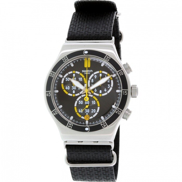 Ceas Swatch barbatesc Irony YVS422 negru Resin Swiss Quartz - eMAG.ro