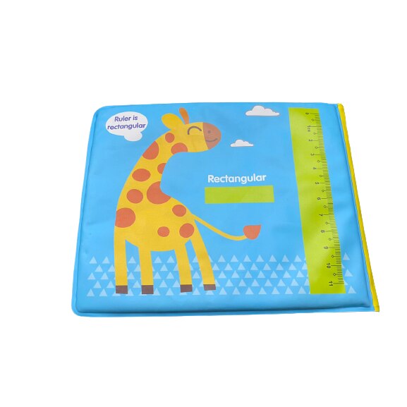 Carte educativa pentru bebe, cu sunete, rezistenta la apa, Forme si ...