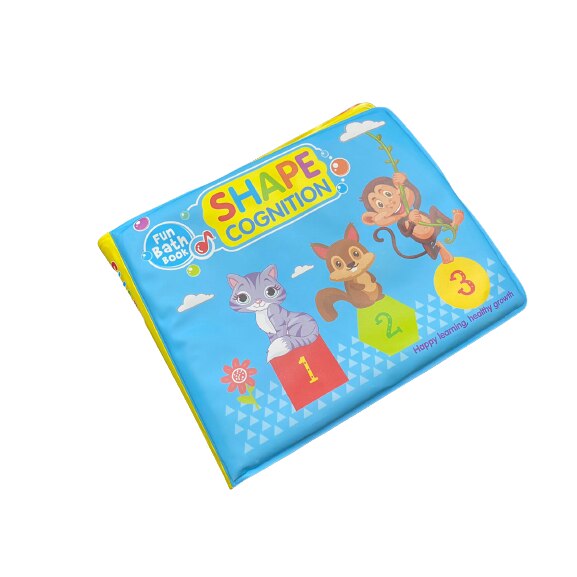 Carte educativa pentru bebe, cu sunete, rezistenta la apa, Forme si ...