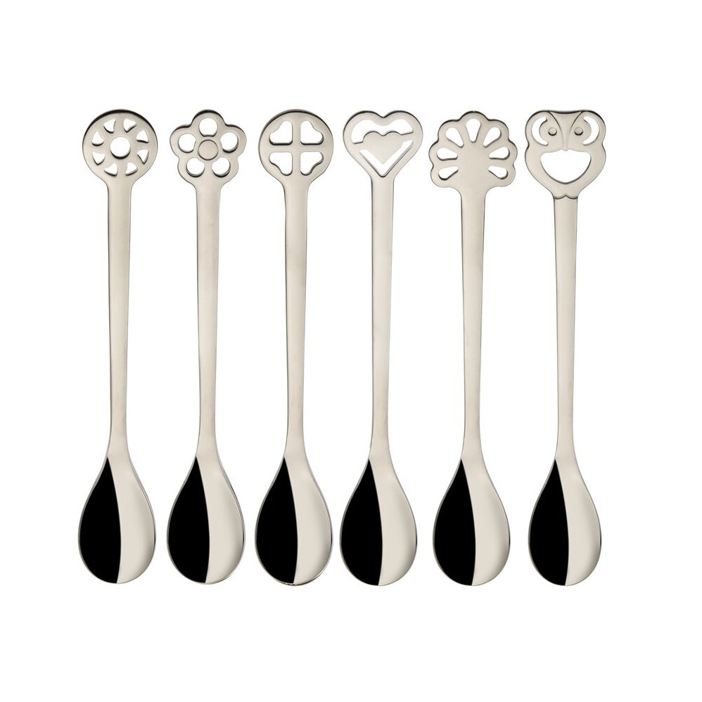 Set 6 lingurite pentru cafea Casa Bugatti, Portafortuna, cutie de ...