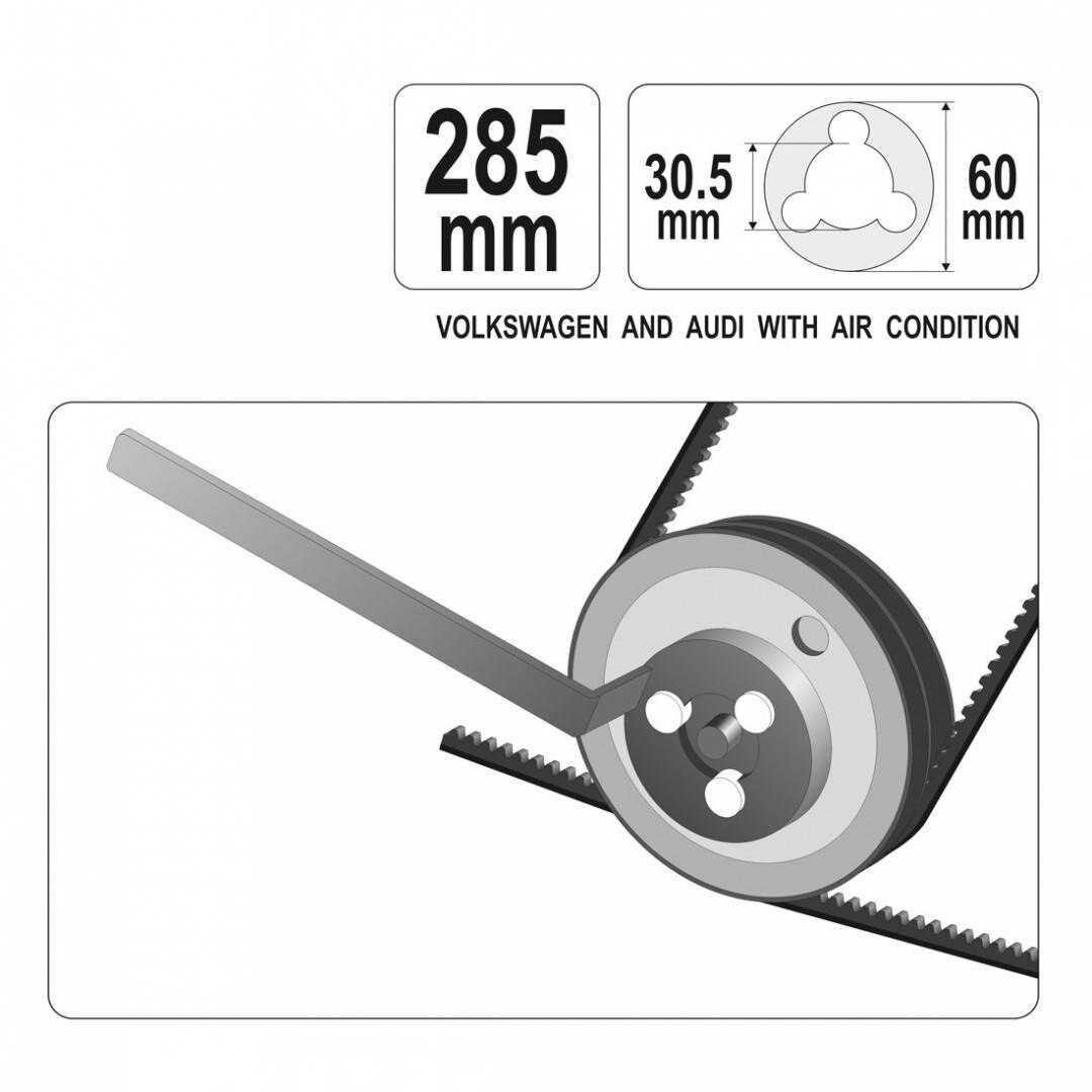 Cheie curbata pentru pompele de apa Yato YT-0540 - eMAG.ro
