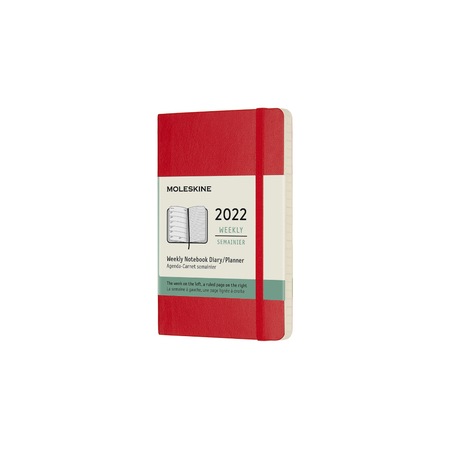 Calendar lunar 2022, Moleskine, Calendar englezesc, Soft cover, 9x14 cm ...