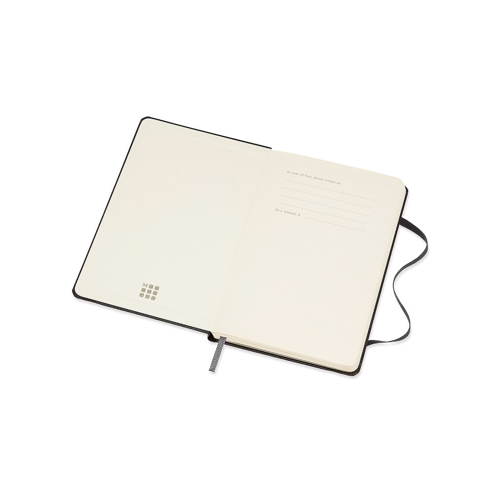 Calendar lunar 2022, Moleskine, Calendar englezesc, Hard cover, 9x14 cm ...