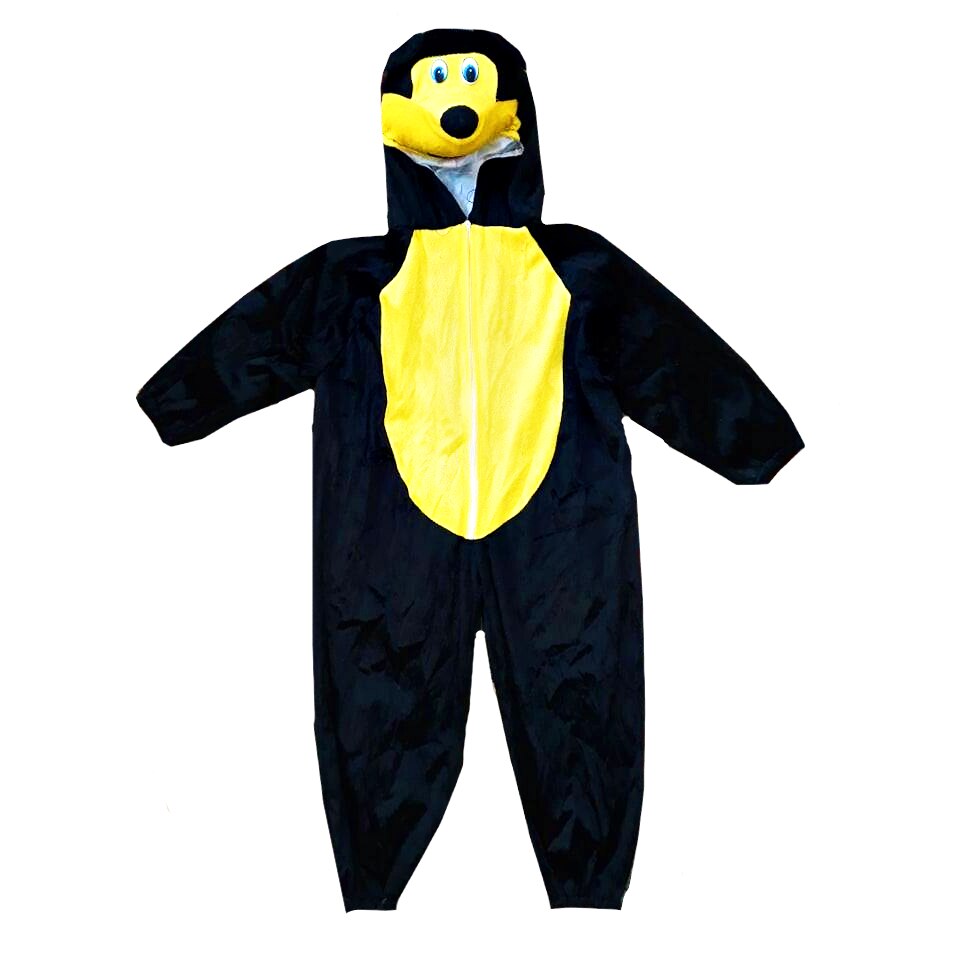 Costum soricel galben Costumix Room, 2-4 ani - eMAG.ro