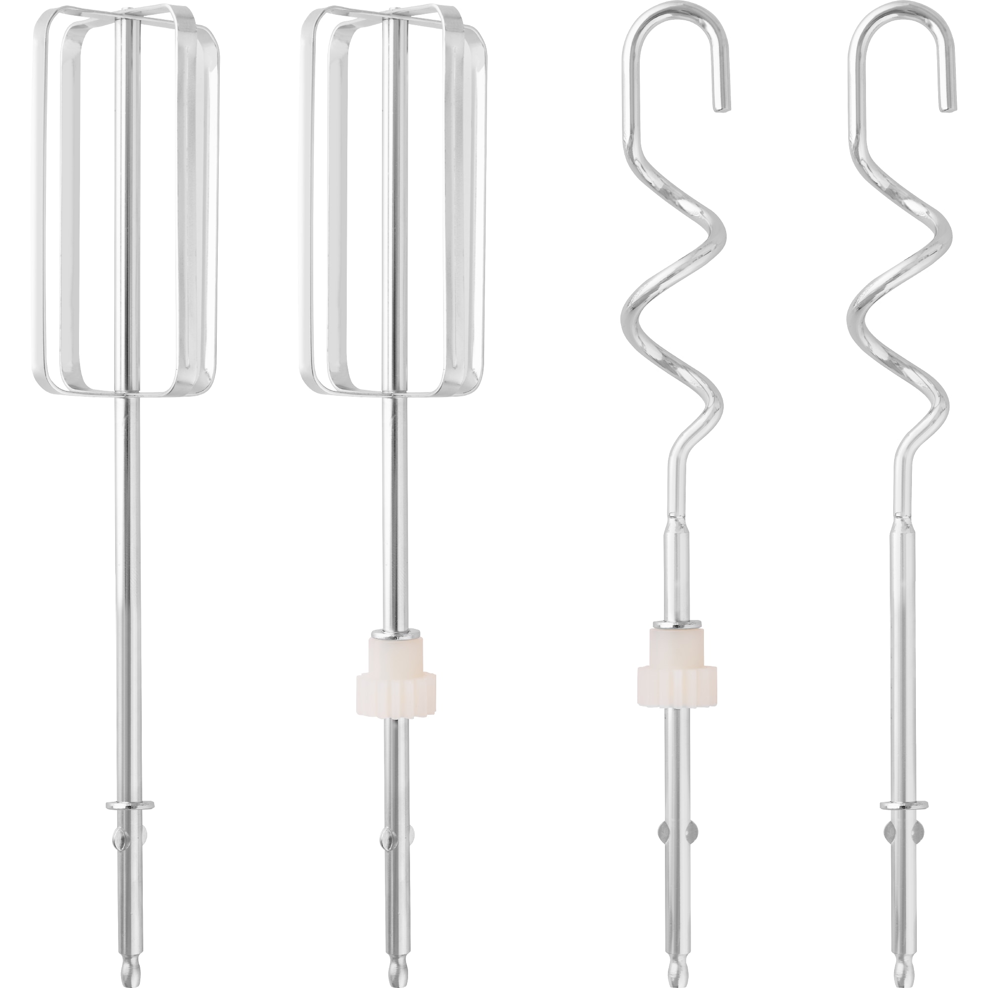 Mixer de mana cu bol rotativ ECG RSM 4052, 400 W, 3.5 L, 5 viteze, functie Turbo, alb - eMAG.ro