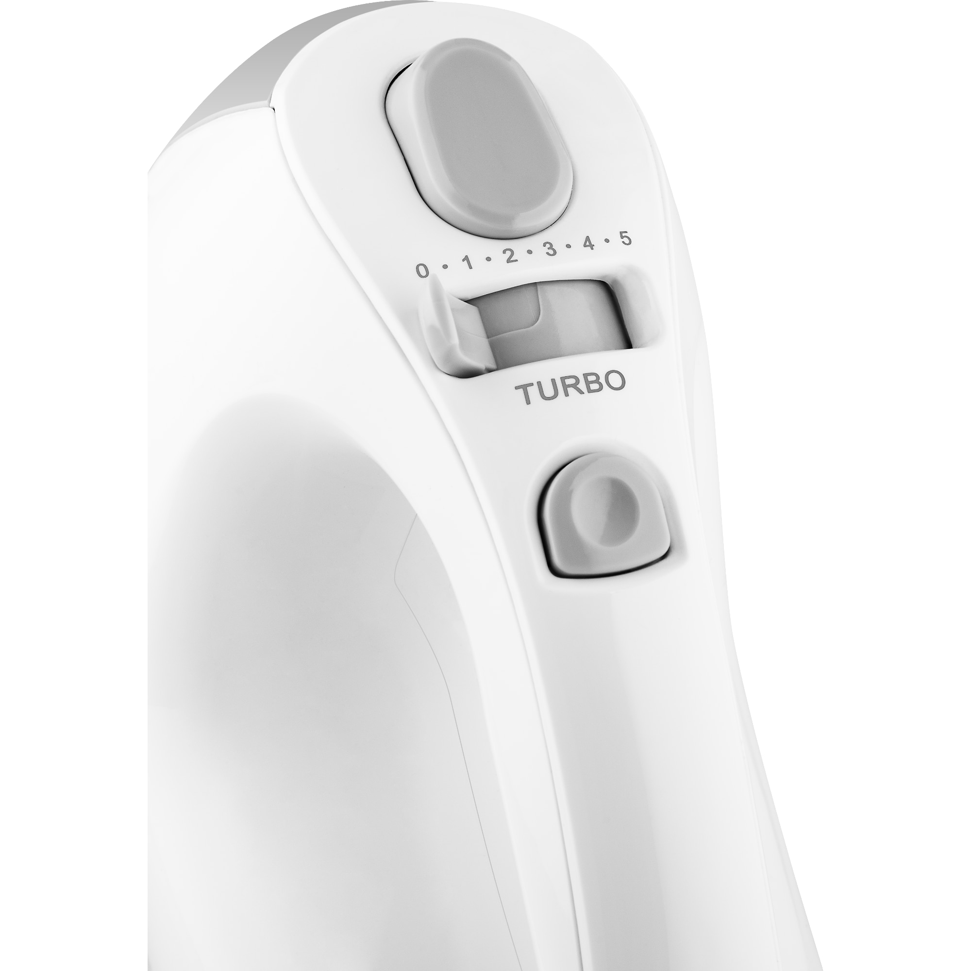 Mixer de mana cu bol rotativ ECG RSM 4052, 400 W, 3.5 L, 5 viteze, functie Turbo, alb - eMAG.ro