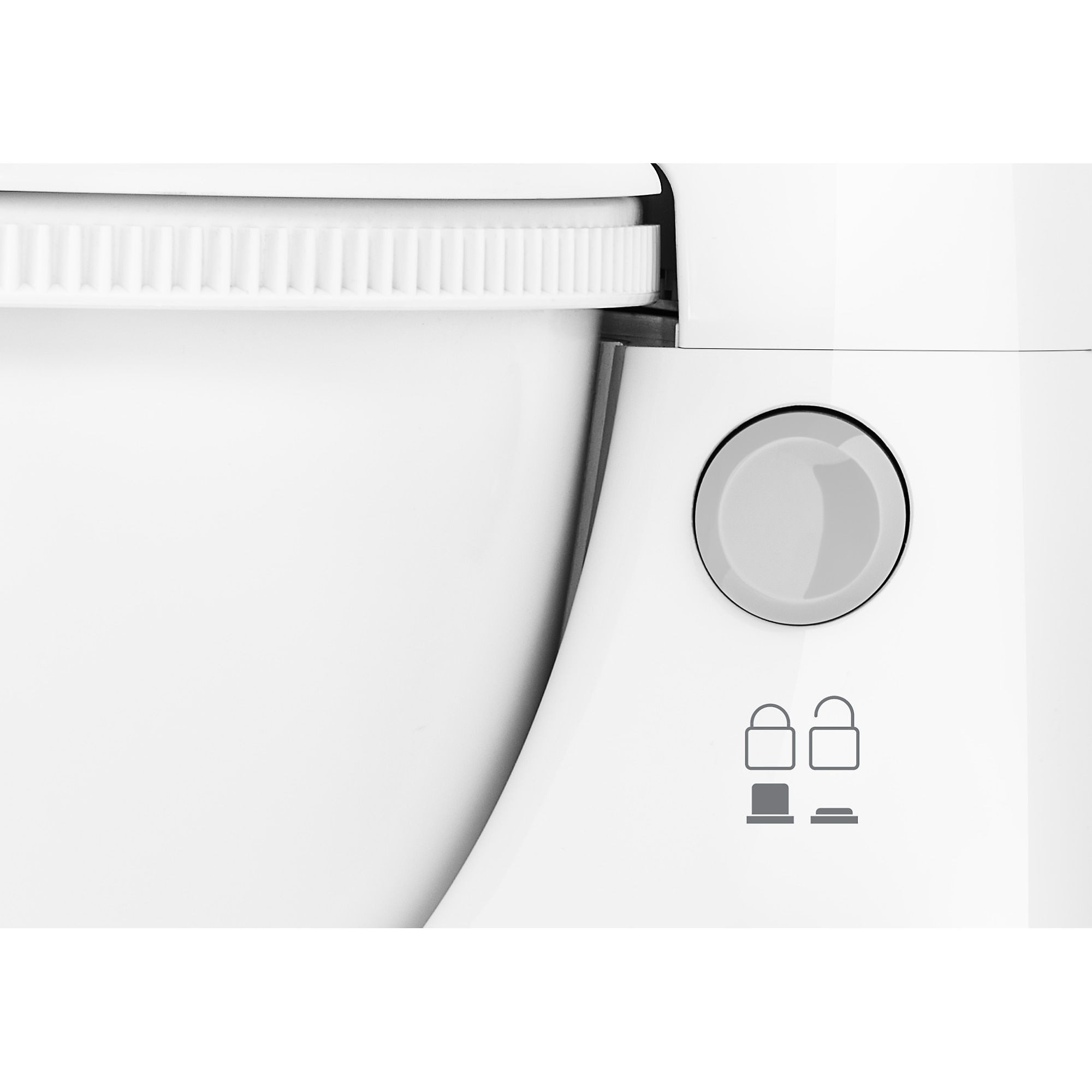 Mixer de mana cu bol rotativ ECG RSM 4052, 400 W, 3.5 L, 5 viteze, functie Turbo, alb - eMAG.ro