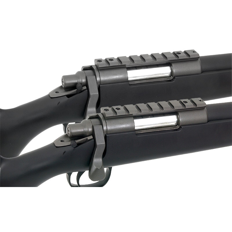 Pusca sniper Airsoft, MB03 BLACK, WELL - eMAG.ro