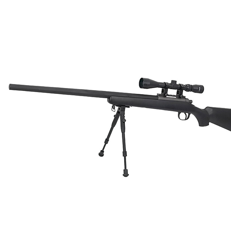 Pusca sniper Airsoft, MB03 BLACK, WELL - eMAG.ro