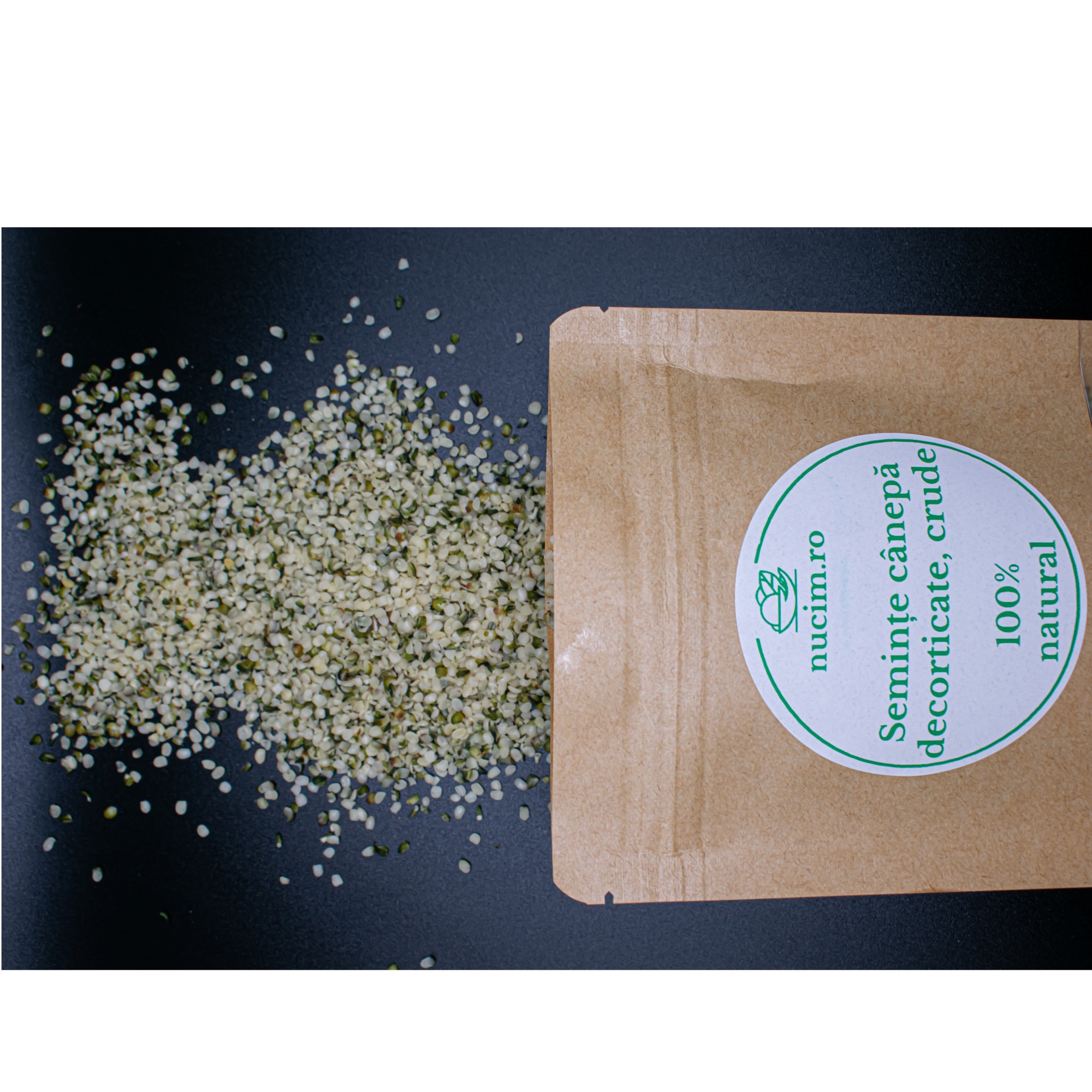 Seminte canepa decorticata, nucim, 1 kg - eMAG.ro