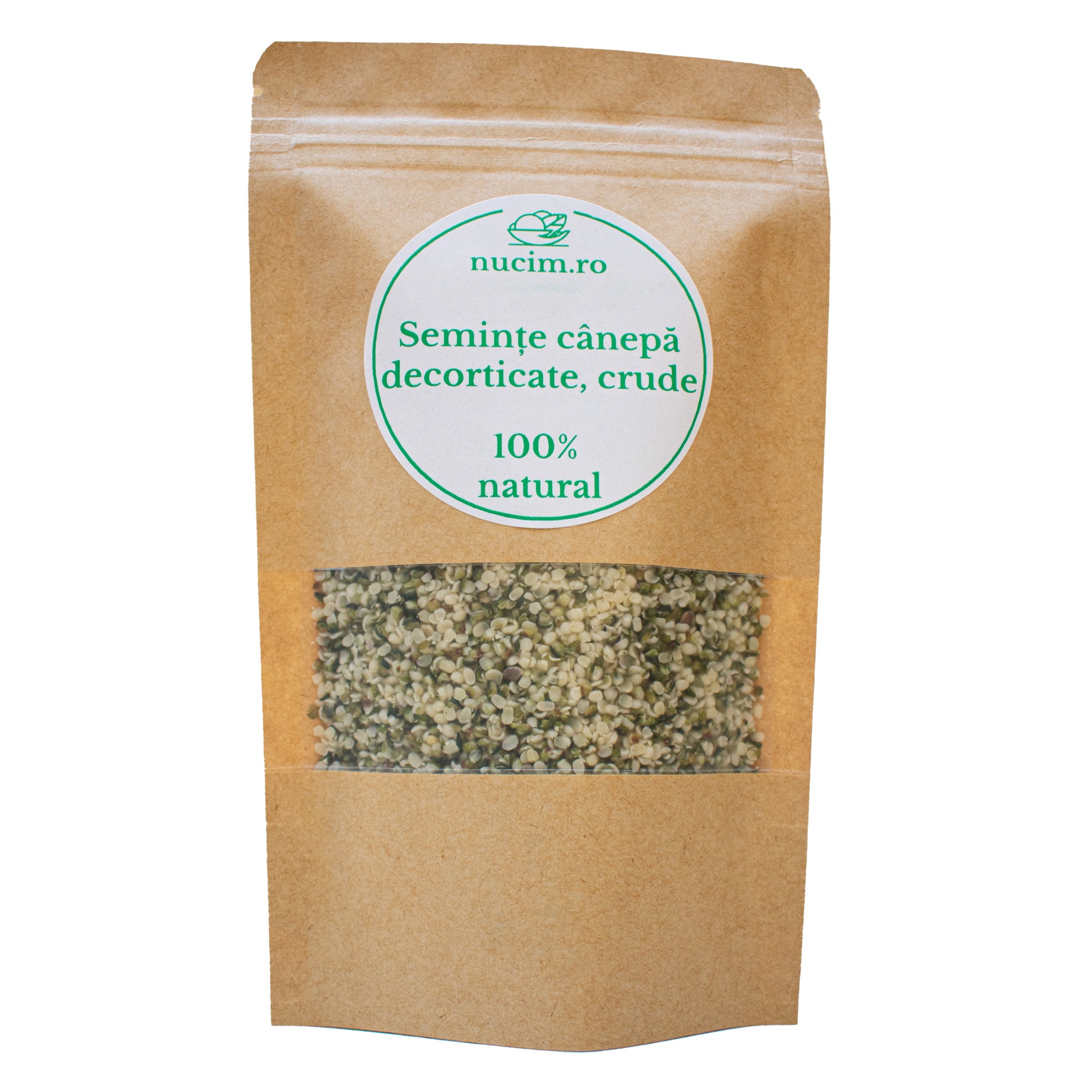 Seminte canepa decorticata, nucim, 500 g - eMAG.ro