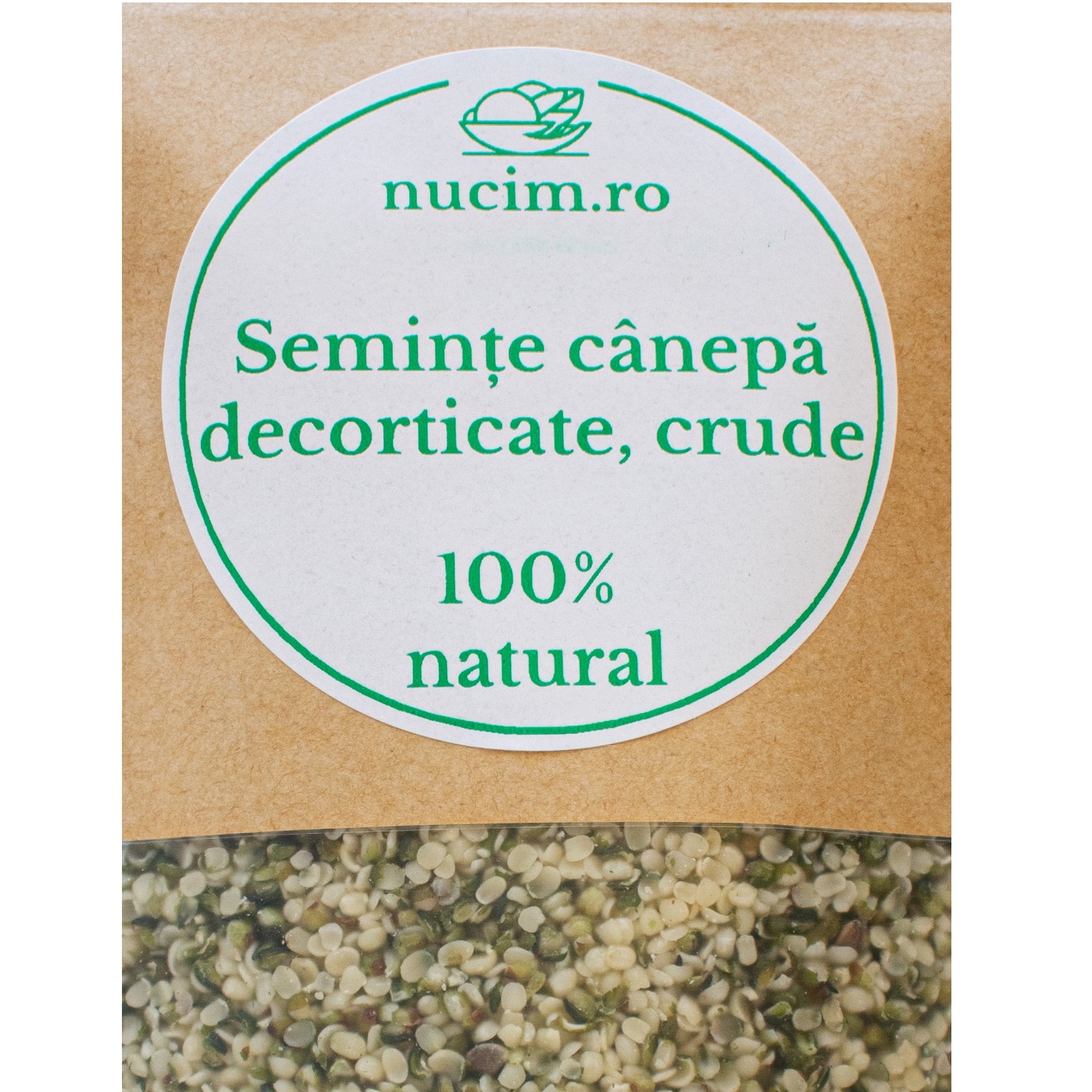 Seminte canepa decorticata, nucim, 1 kg - eMAG.ro