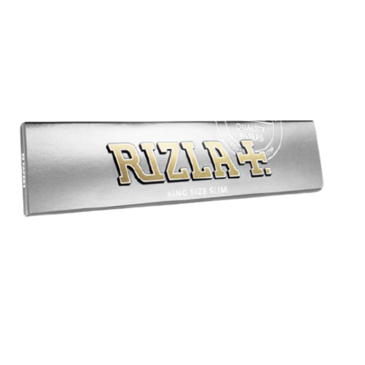 Foite pentru rulat tigari Rizla Silver King Size Slim 110mm 32 bucati ...