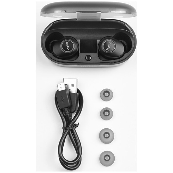 Bluetooth Headset HOCO Buds ES24, fekete - eMAG.hu