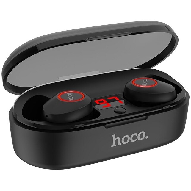 Bluetooth Headset HOCO Buds ES24, fekete - eMAG.hu
