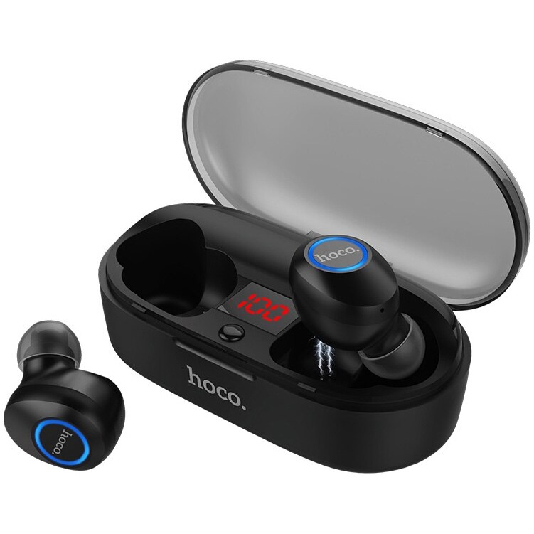 Bluetooth Headset HOCO Buds ES24, fekete - eMAG.hu