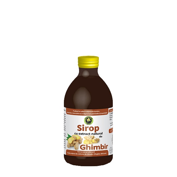 Sirop de Ghimbir 250 mililitri Hypericum - eMAG.ro