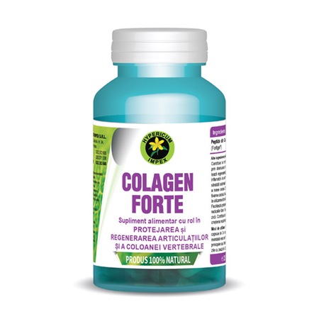 Colagen Forte, Hypericum, 60 capsule - eMAG.ro