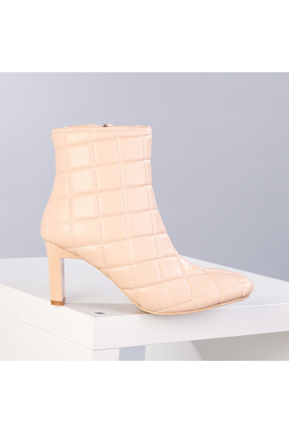 Botine dama Stela, Bej, 40 - eMAG.ro