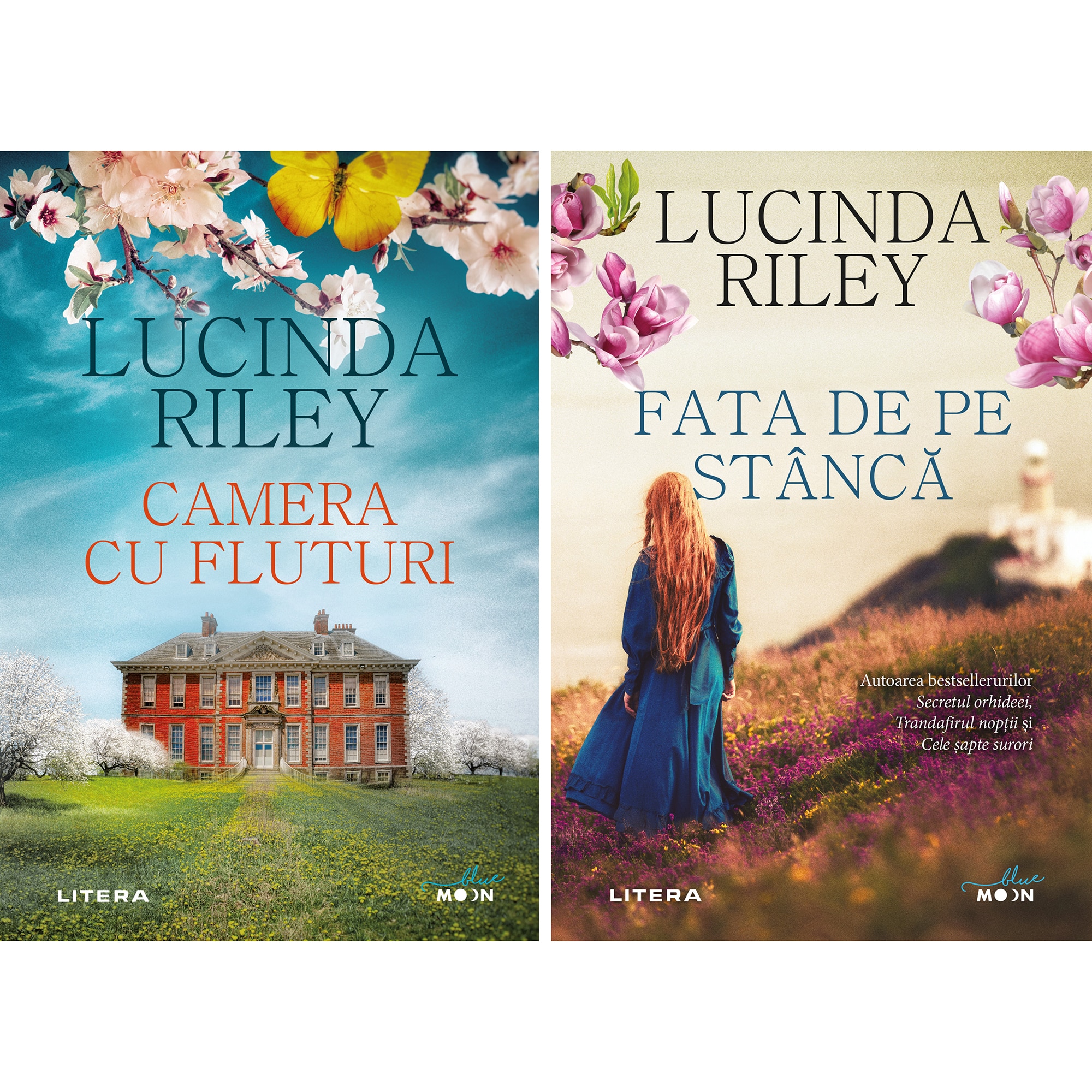 Pachet Lucinda Riley, 2 carti - eMAG.ro