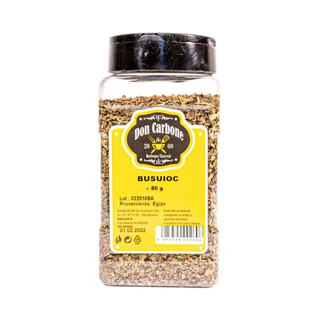 Busuioc uscat, Don Carbone, borcan 80g - eMAG.ro