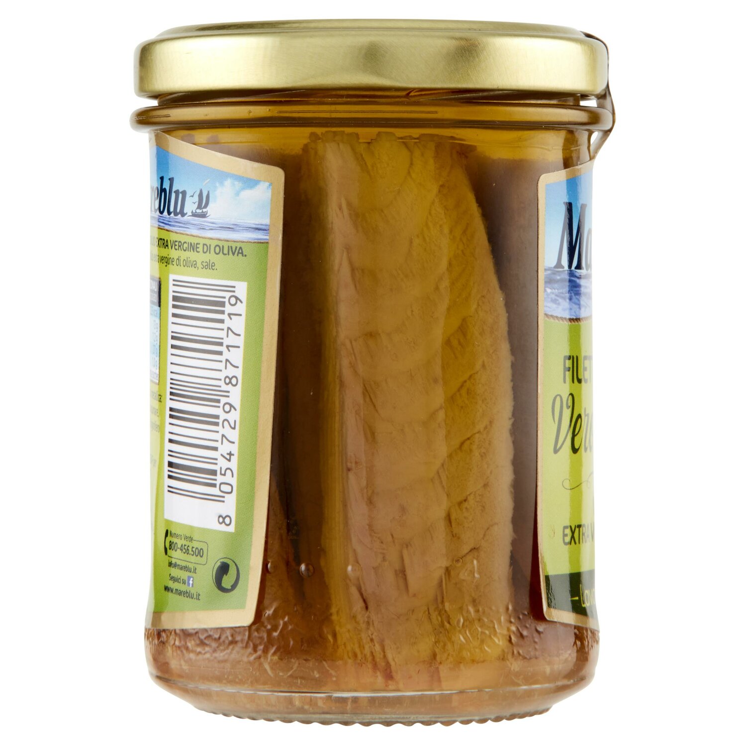 File de Ton in Ulei de Masline Extravirgin Mareblu, 180 g - eMAG.ro