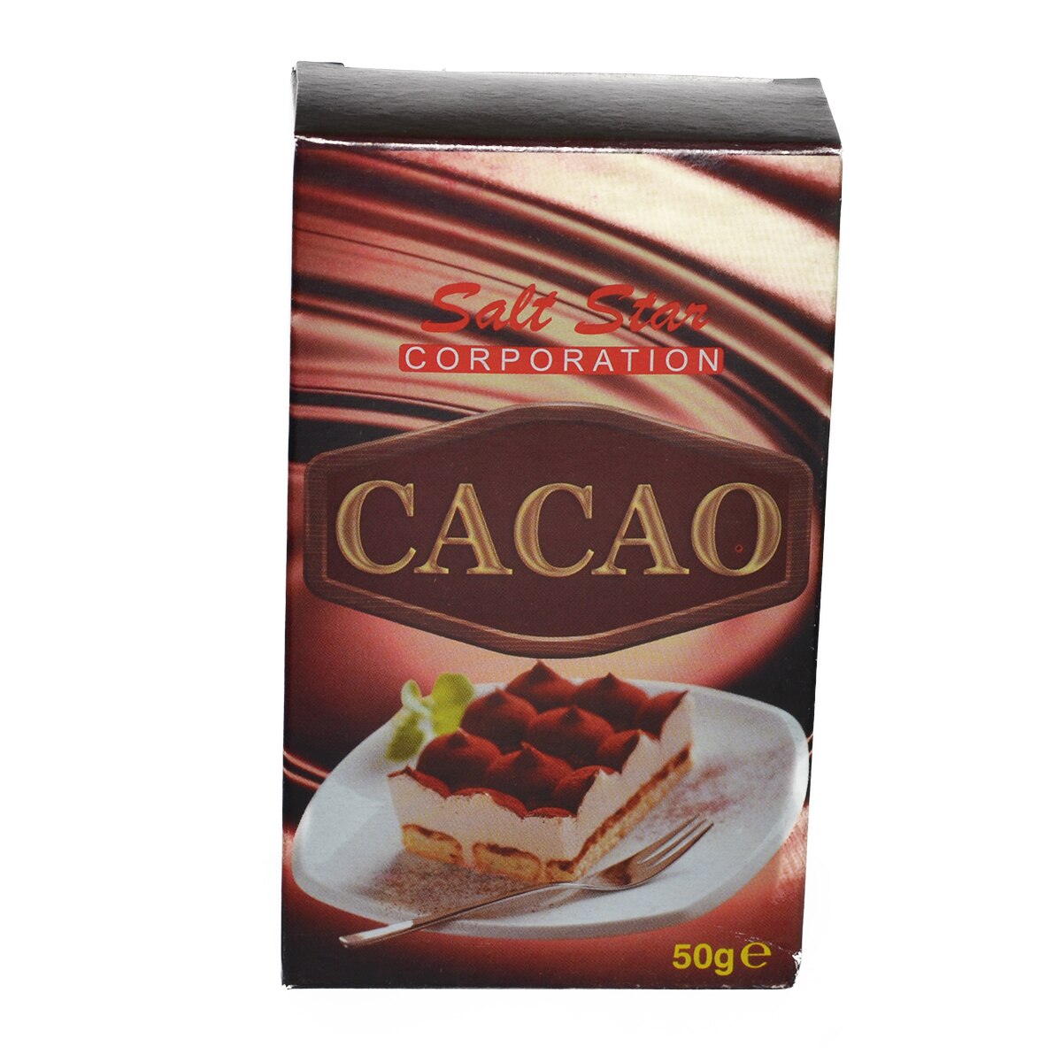 Cacao pudra, Salt Star Corporation, cutie 50g - eMAG.ro