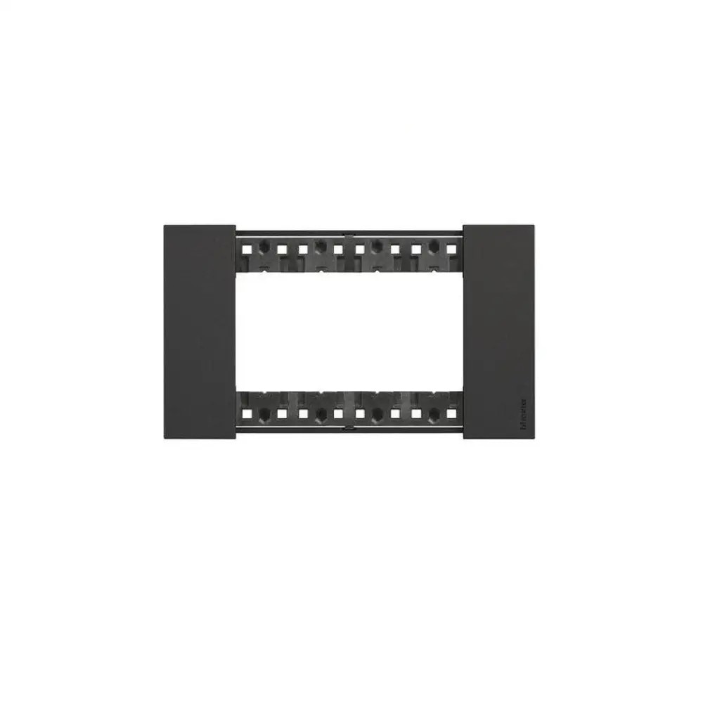 Rama 4 module, neagra, Bticino Living Now - eMAG.ro