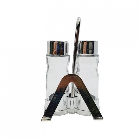 Set Solnita 2 Piese cu Suport, Material Sticla - eMAG.ro