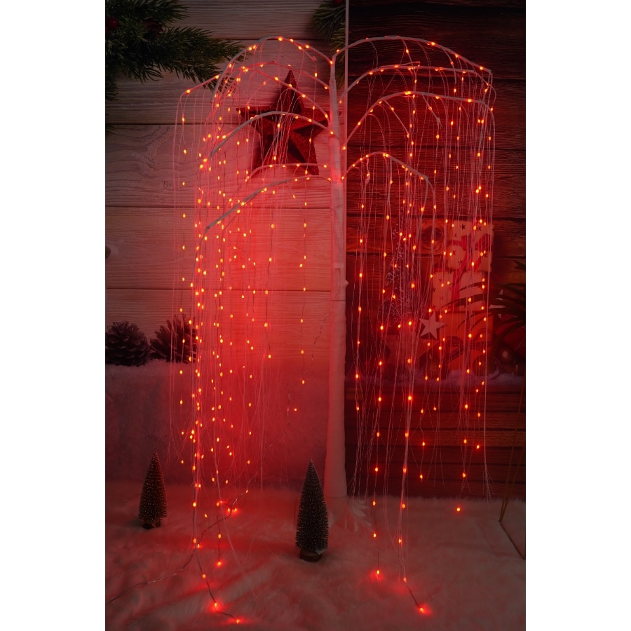 Pom decorativ cu leduri, Flippy, tip salcie, 400 Led, 2.1 M - eMAG.ro