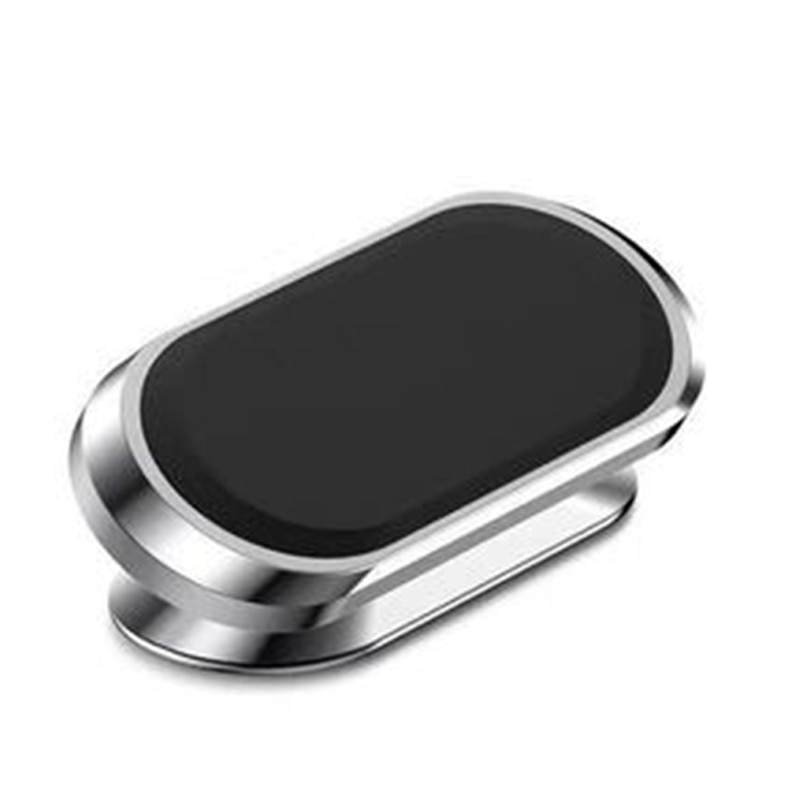 Suport telefon mobil Coobowe, Magnet, 360 grade, Argintiu - eMAG.ro