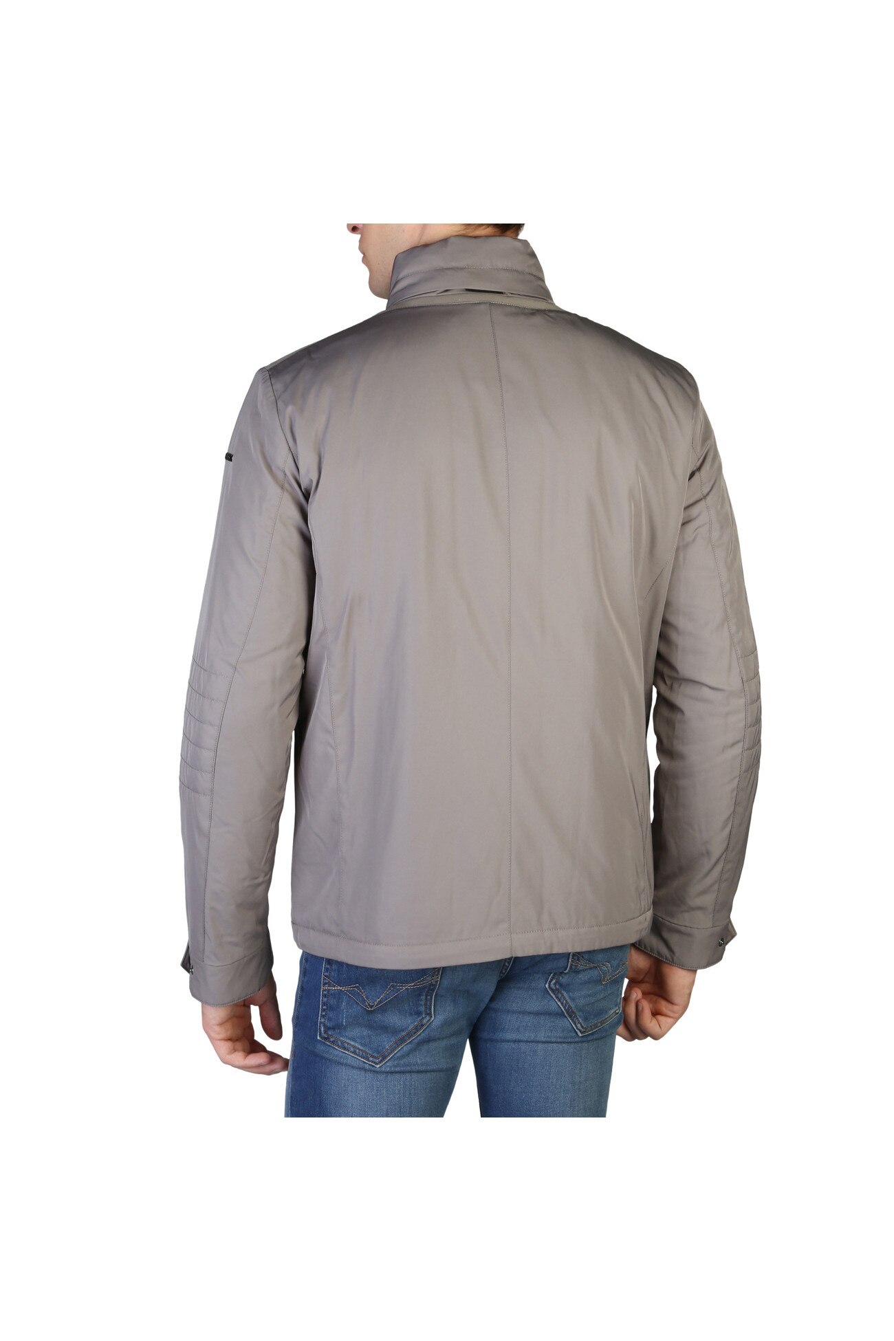 Geaca barbati Geox model M9420GT2585, culoare Gri, marime 52 EU - eMAG.ro