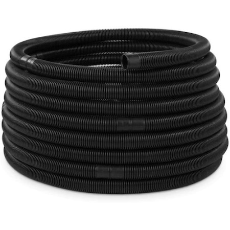 Furtun solar cu manson pentru piscina Well2wellness, 190g/m, Diametru ...
