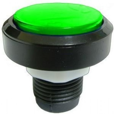 Push buton fara retinere, verde, 15A, 250V, 124773 - eMAG.ro
