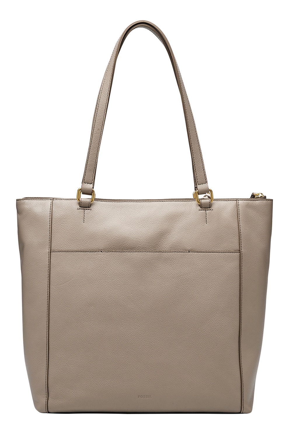 Fossil, Geanta tote de piele Tara, Grej - eMAG.ro
