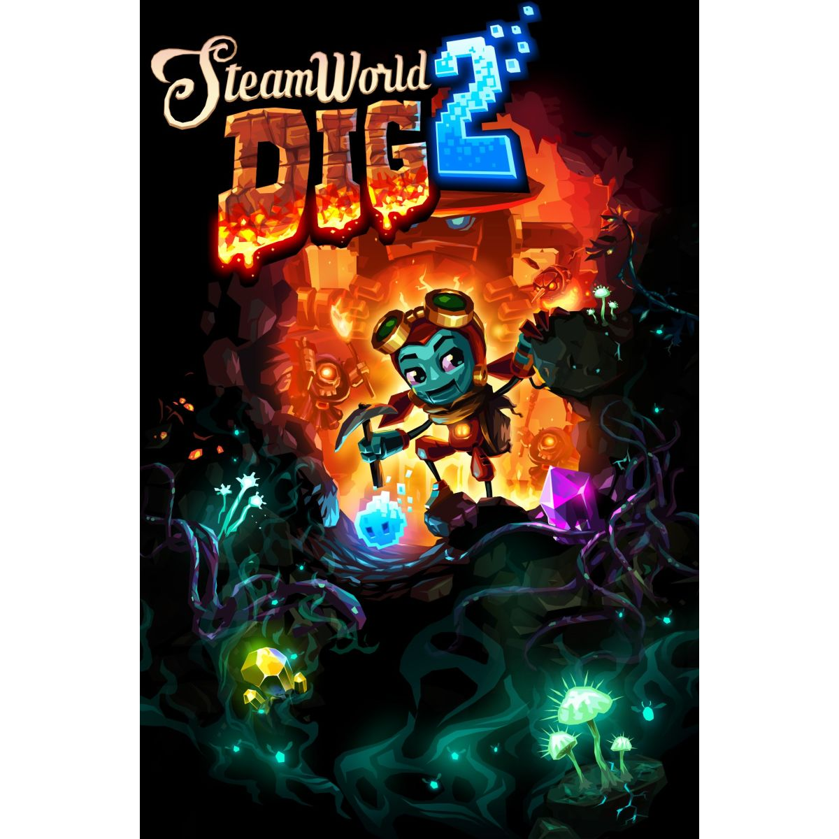SteamWorld Dig 2 (PC - Steam elektronikus játék licensz) - eMAG.hu