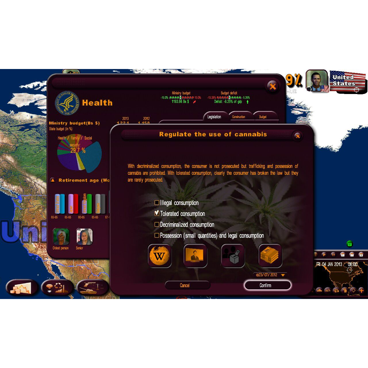 Игра MASTERS OF THE WORLD - Geopolitical Simulator 3 за PC Steam ...