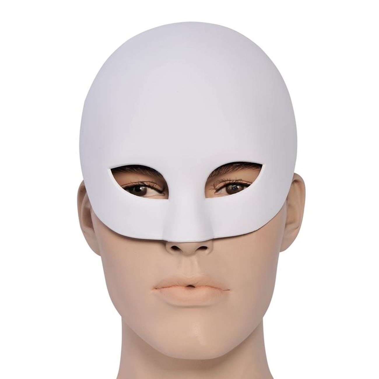 Masca Halloween, Zola®, cap femeie, alba simpla - eMAG.ro