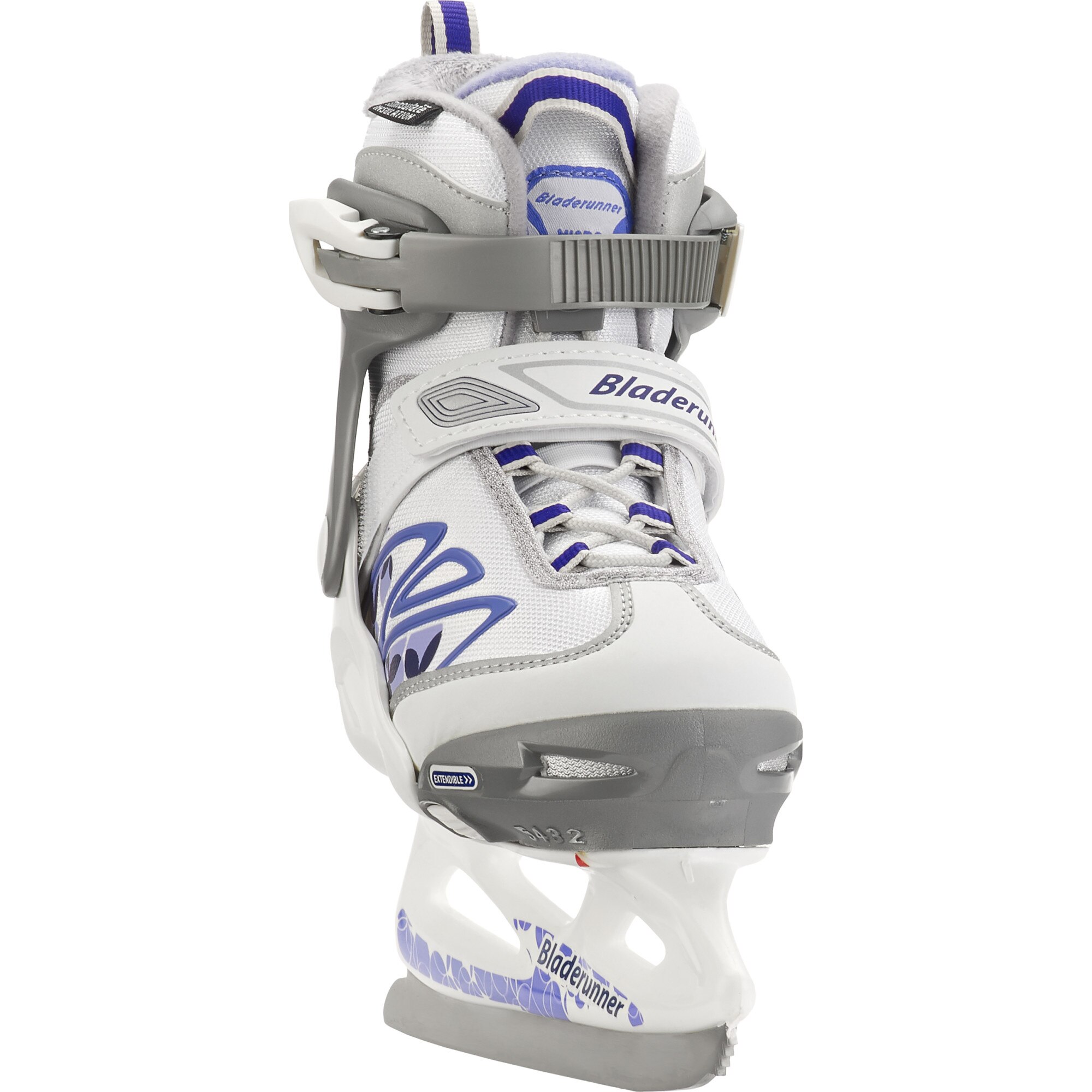 Patine gheata BR MICRO XT G ICE, reglabile, pentru copii, marime 33-36. ...
