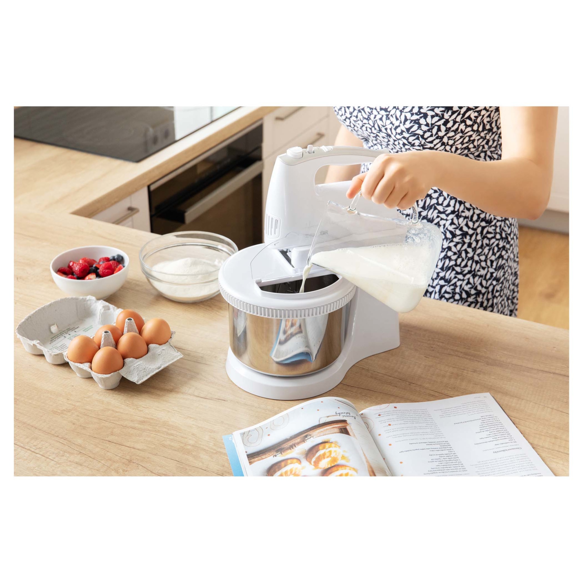 Sencor SHM 6206SS Tálas kézi mixer, Fehér - eMAG.hu