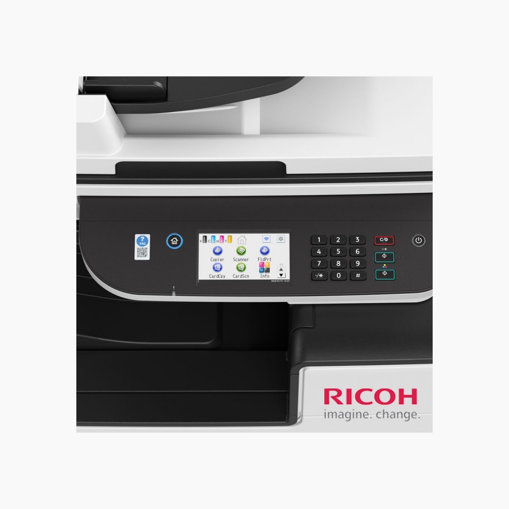 Imprimanta multifunctionala laser color Ricoh M C2000, A3, scanare si ...