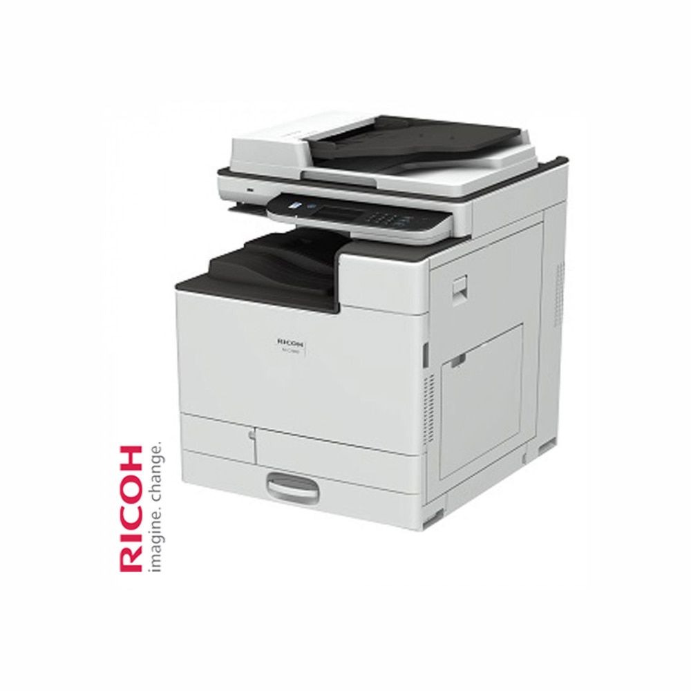 Imprimanta multifunctionala laser color Ricoh M C2000, A3, scanare si ...