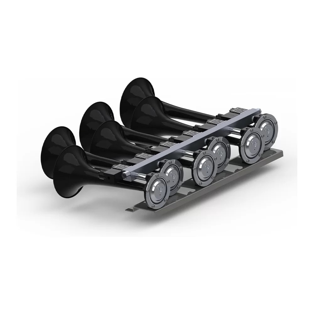 Claxon Auto Flexzon, 12V - 24V, 120db - eMAG.ro