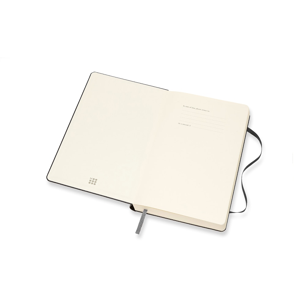 Calendar englezesc Moleskine, 12 Luni, 2022, 13x21 cm, Negru - eMAG.ro