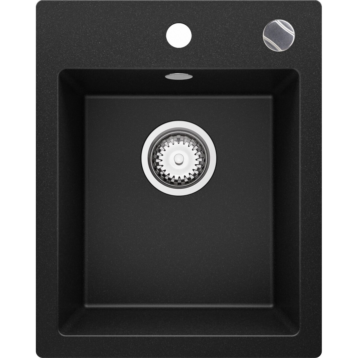 Chiuveta de Bucatarie Granit 40x50 cm, cu Sifon Automat, Riga ...