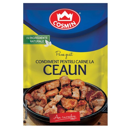 Condiment pentru carne la ceaun, Cosmin, 20g - eMAG.ro
